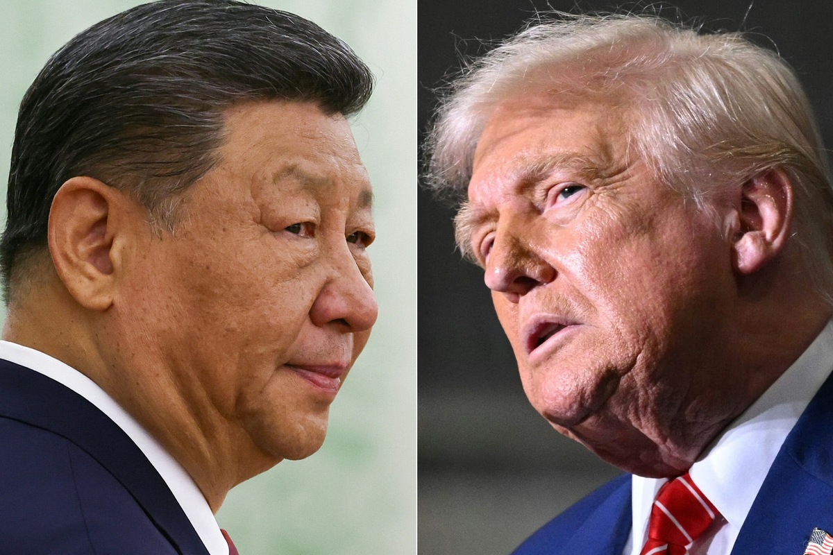Trump and China's Xi hold long-awaited discussion on simmering trade war