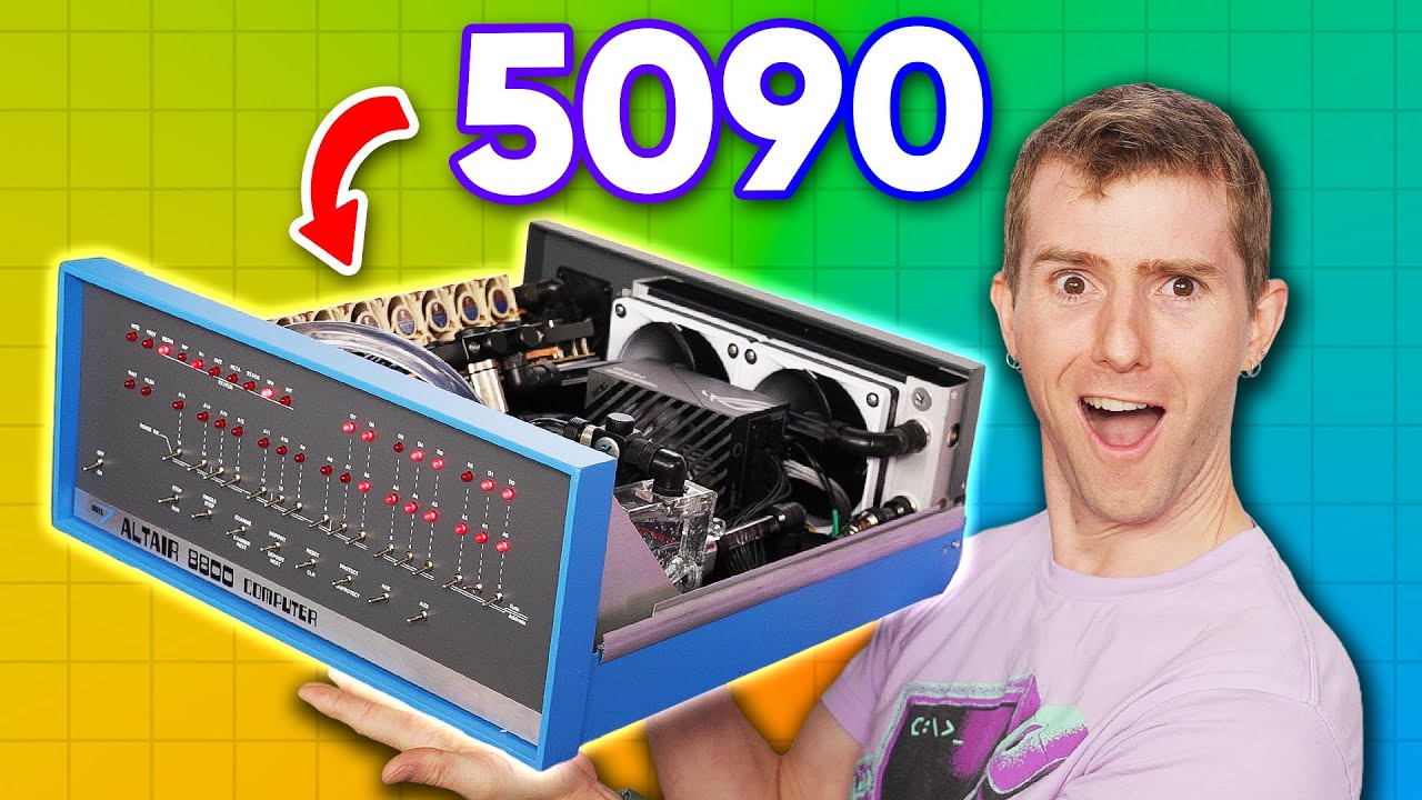 Bill Gates paid me to upgrade his FIRST computer