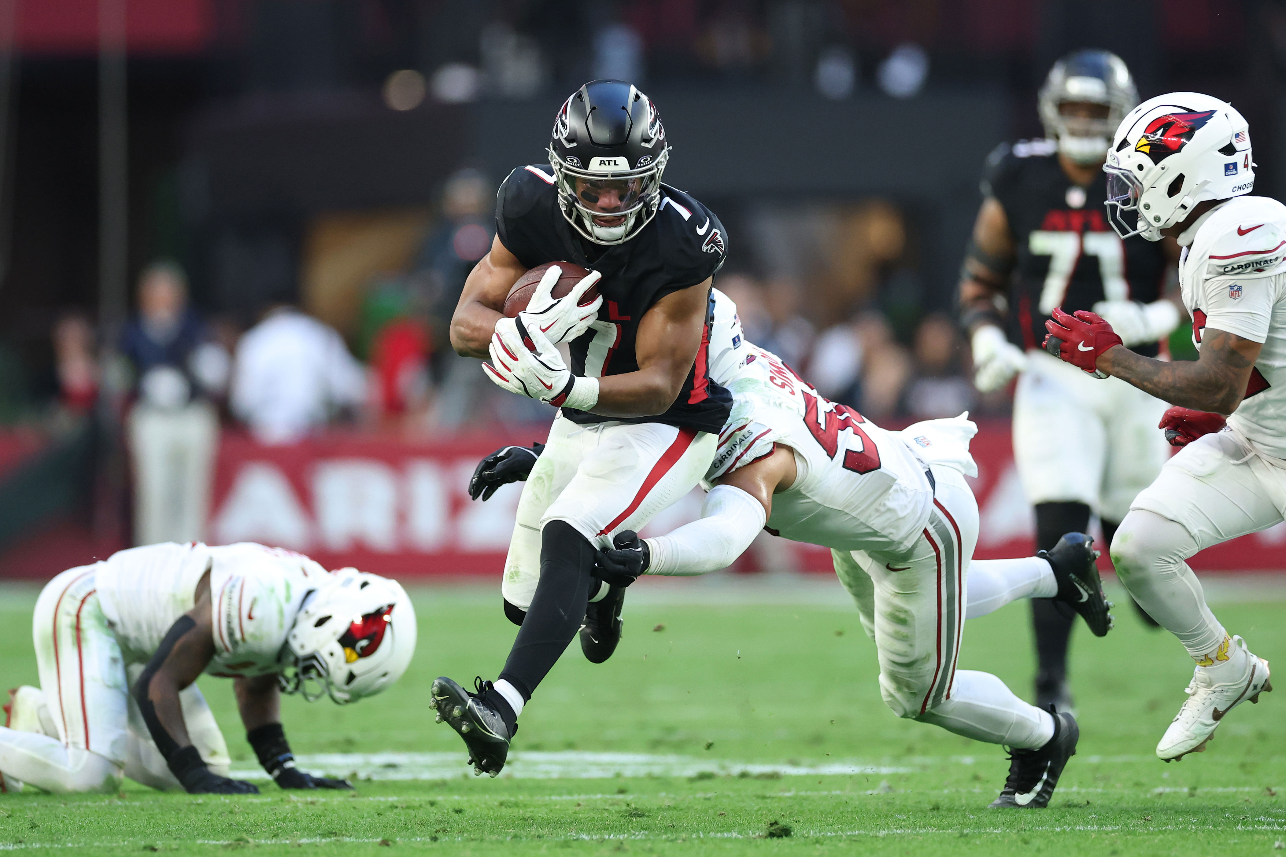 Falcons stars lit up the desert in the Week 16 3 up and 3 down