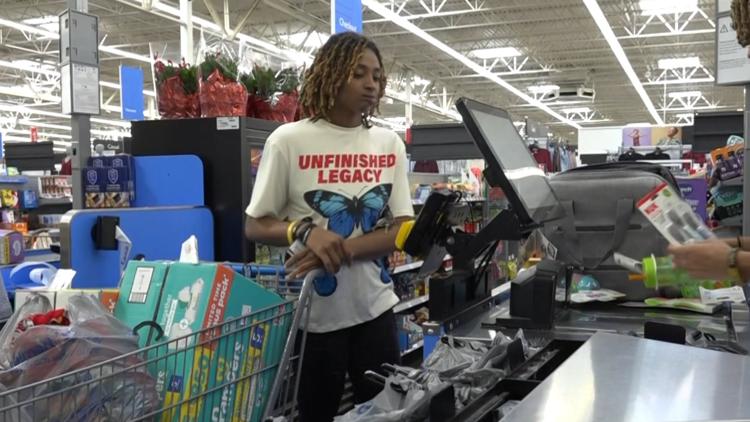 A mother’s Christmas prayer answered at a Columbia Walmart
