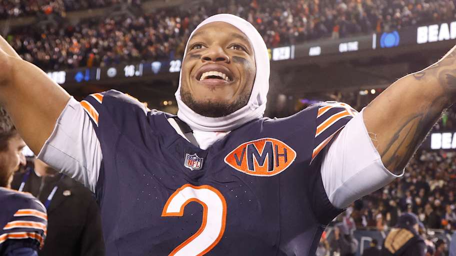 DJ Moore gives all the credit to two people for Bears' success this season
