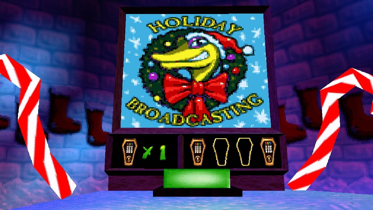 The best Christmas-themed video game levels that brim with festive cheer