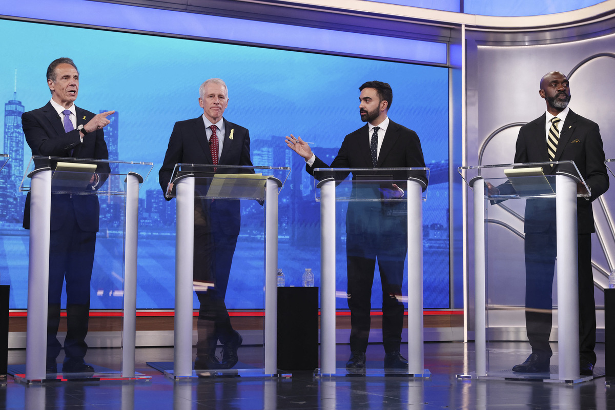 NYC Democratic mayoral primary forum: Cuomo faces grilling in heated debate