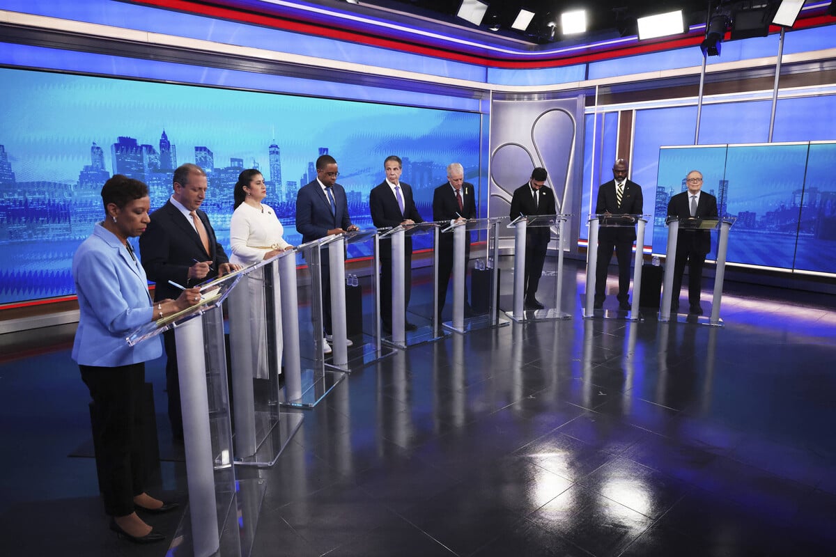 NYC Democratic mayoral primary forum: Cuomo faces grilling in heated debate