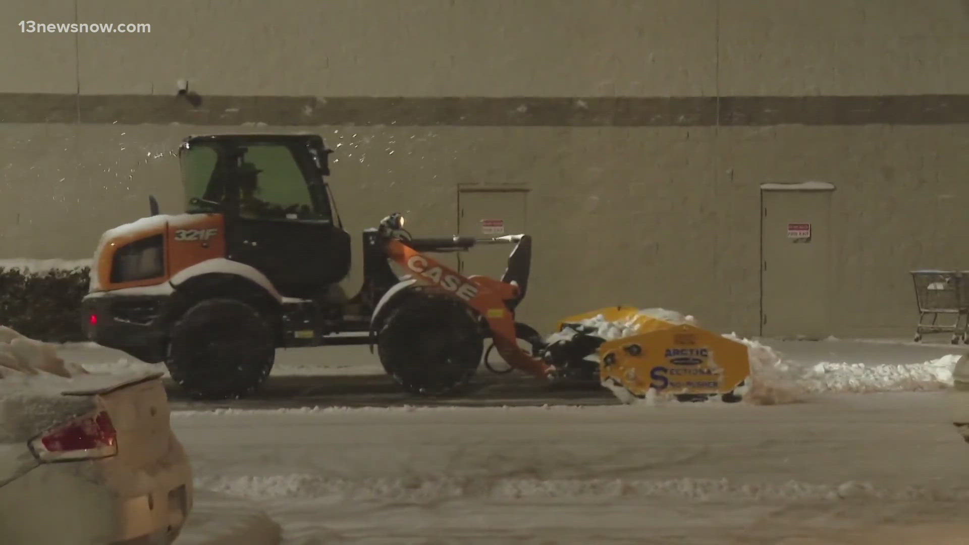 Environmental groups say salt and brine from winter roadway treatments ...