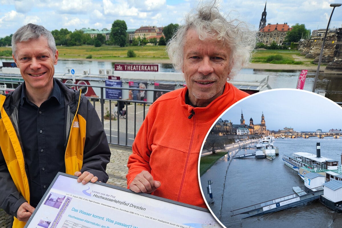 Kennt ihr diesen Pfad entlang der Elbe? Hier kann man was übers ...