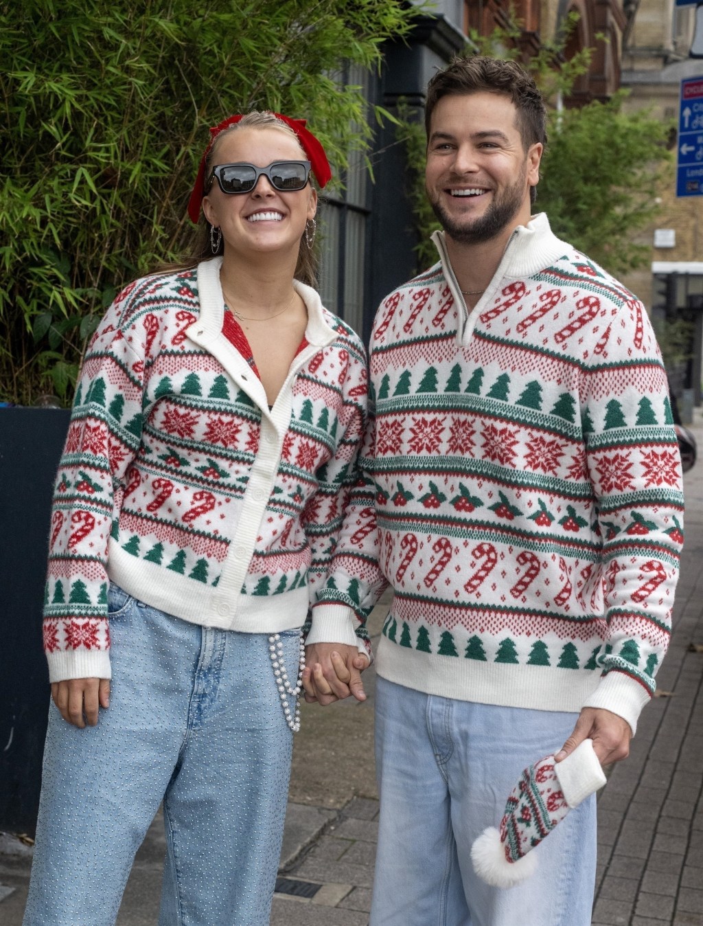 JoJo Siwa and Chris Hughes hint at upcoming engagement as they prepare ...