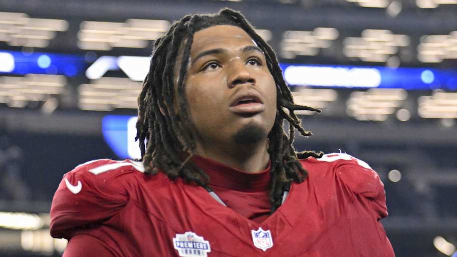 Cardinals first-round pick carted off vs Falcons