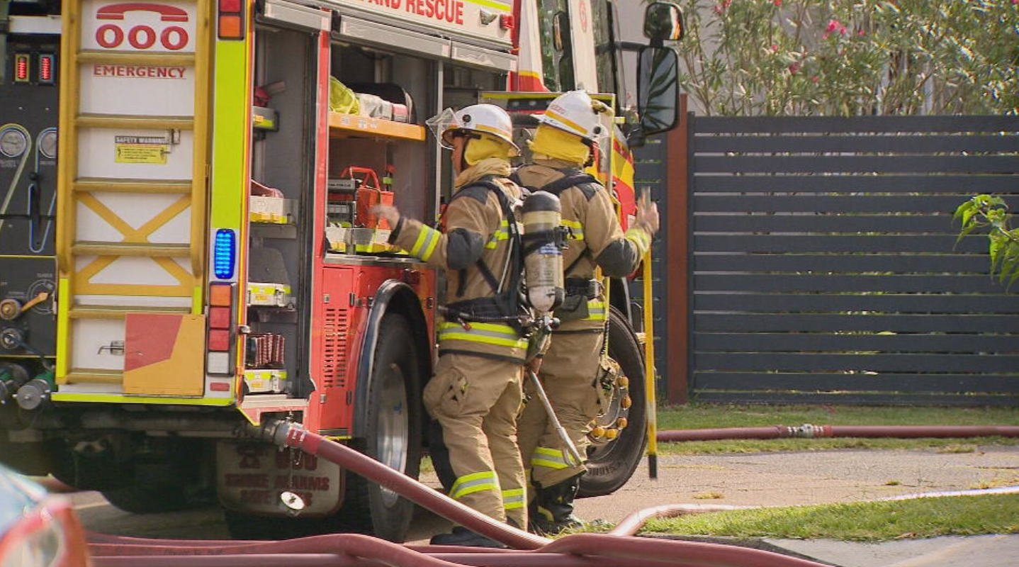 Crime scene declared as police probe cause of Brisbane house fire
