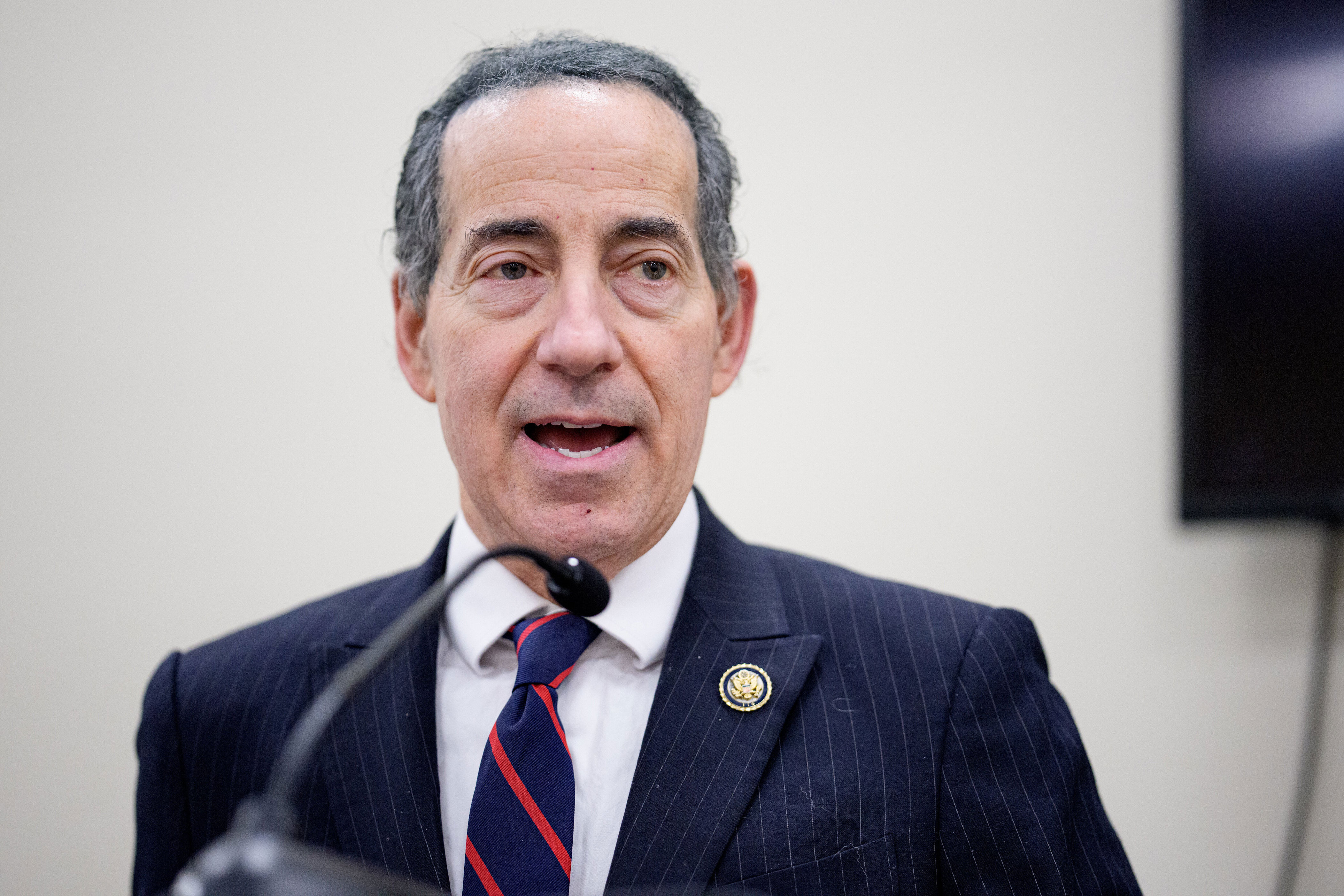 Rep. Jamie Raskin says redactions in Epstein files are 'all about ...