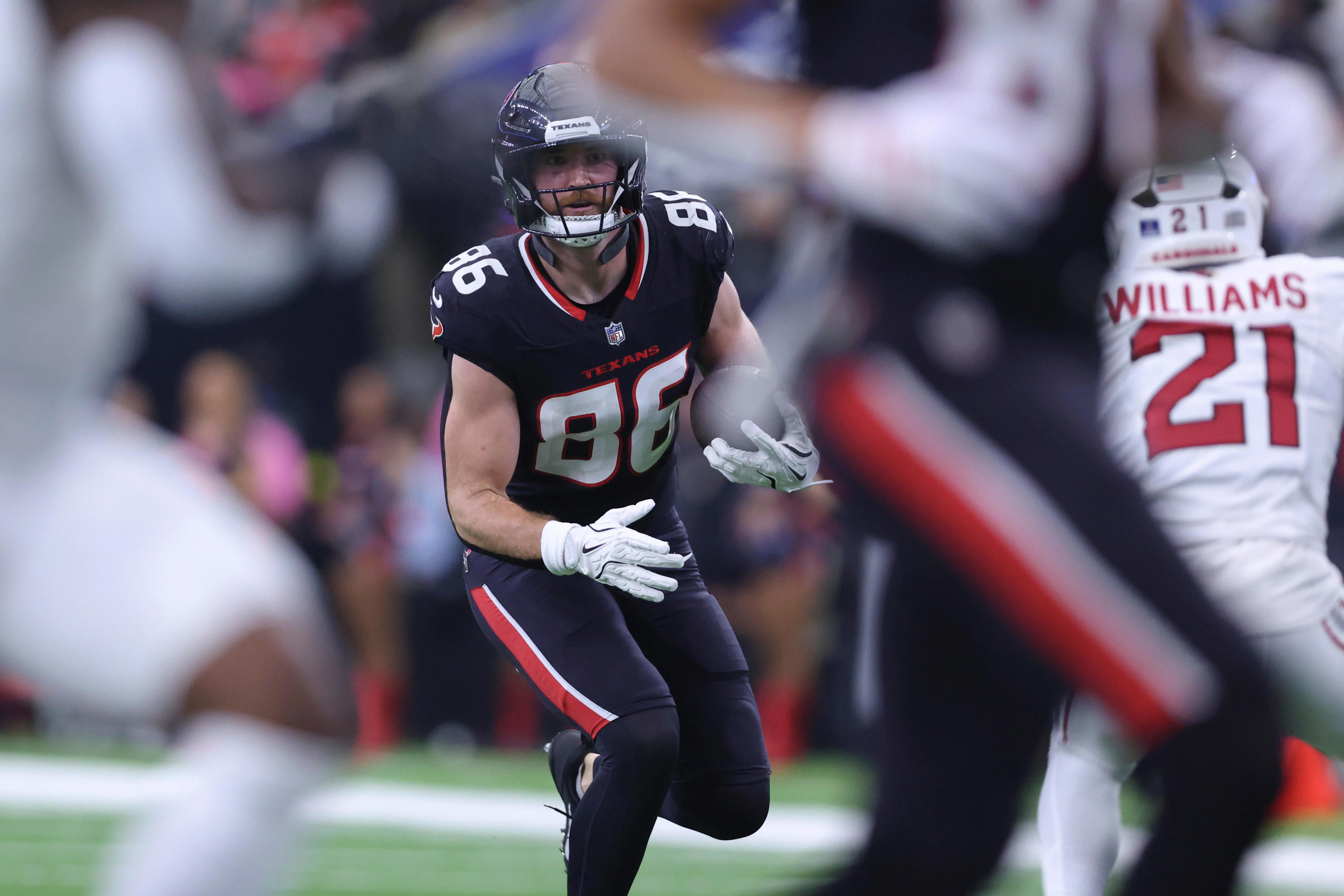 Texans TE Dalton Schultz delivers dominant moment with TD vs. Raiders