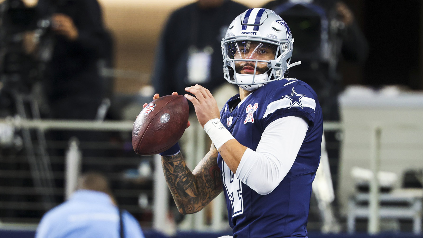 Cowboys get cap compliant with Dak Prescott, CeeDee Lamb, Tyler Smith ...