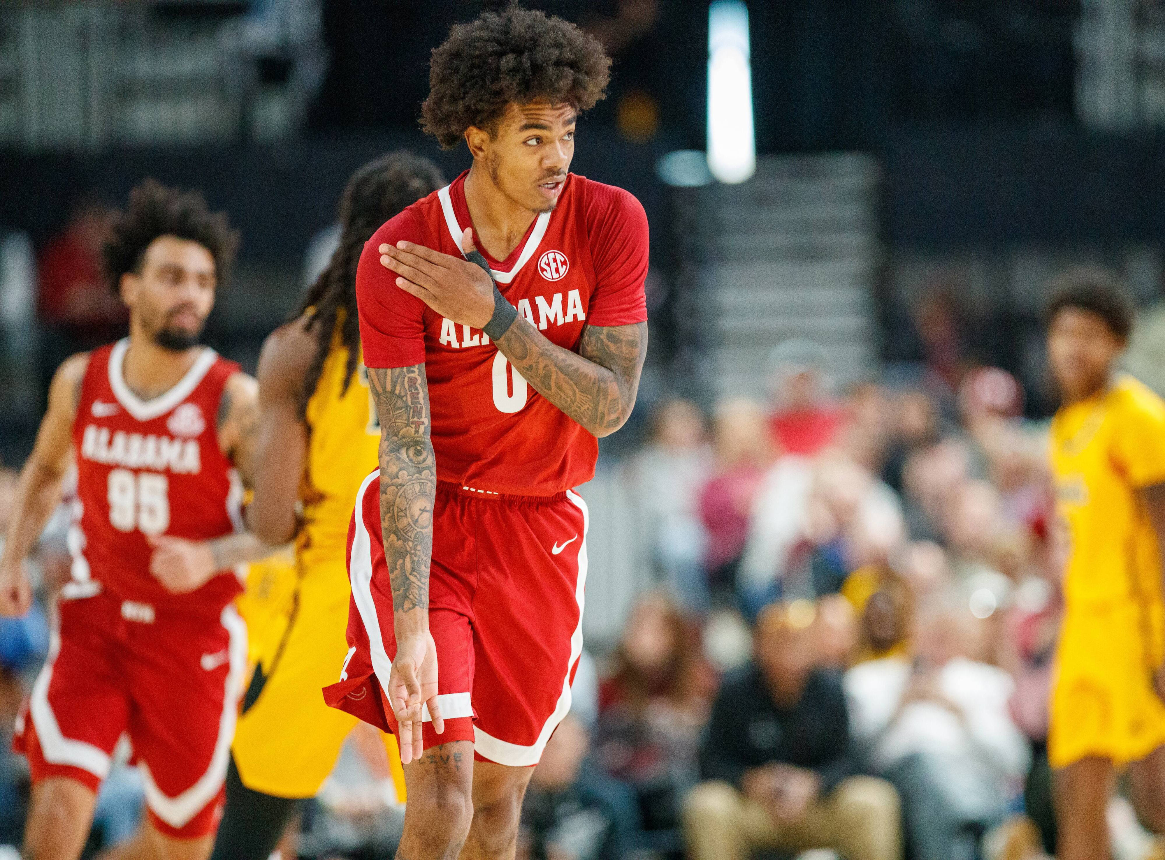 3 takeaways from Alabama’s win over Kennesaw State in men’s basketball