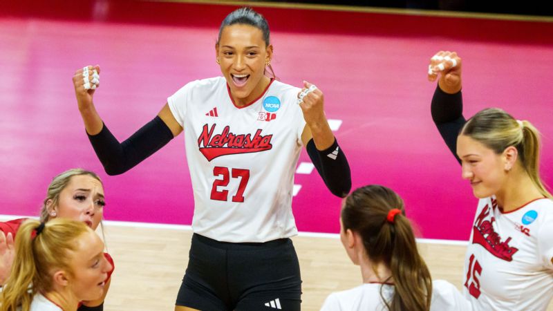 NCAA women's volleyball way-too-early top 10 for 2026