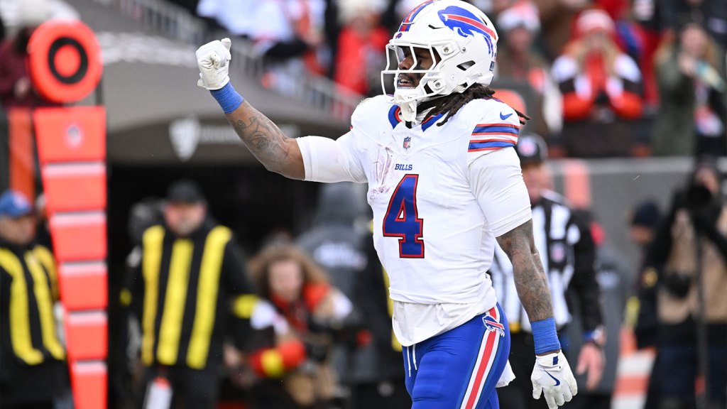 Bills’ James Cook boldly pulls out Stephen Curry’s 'Night Night' early ...