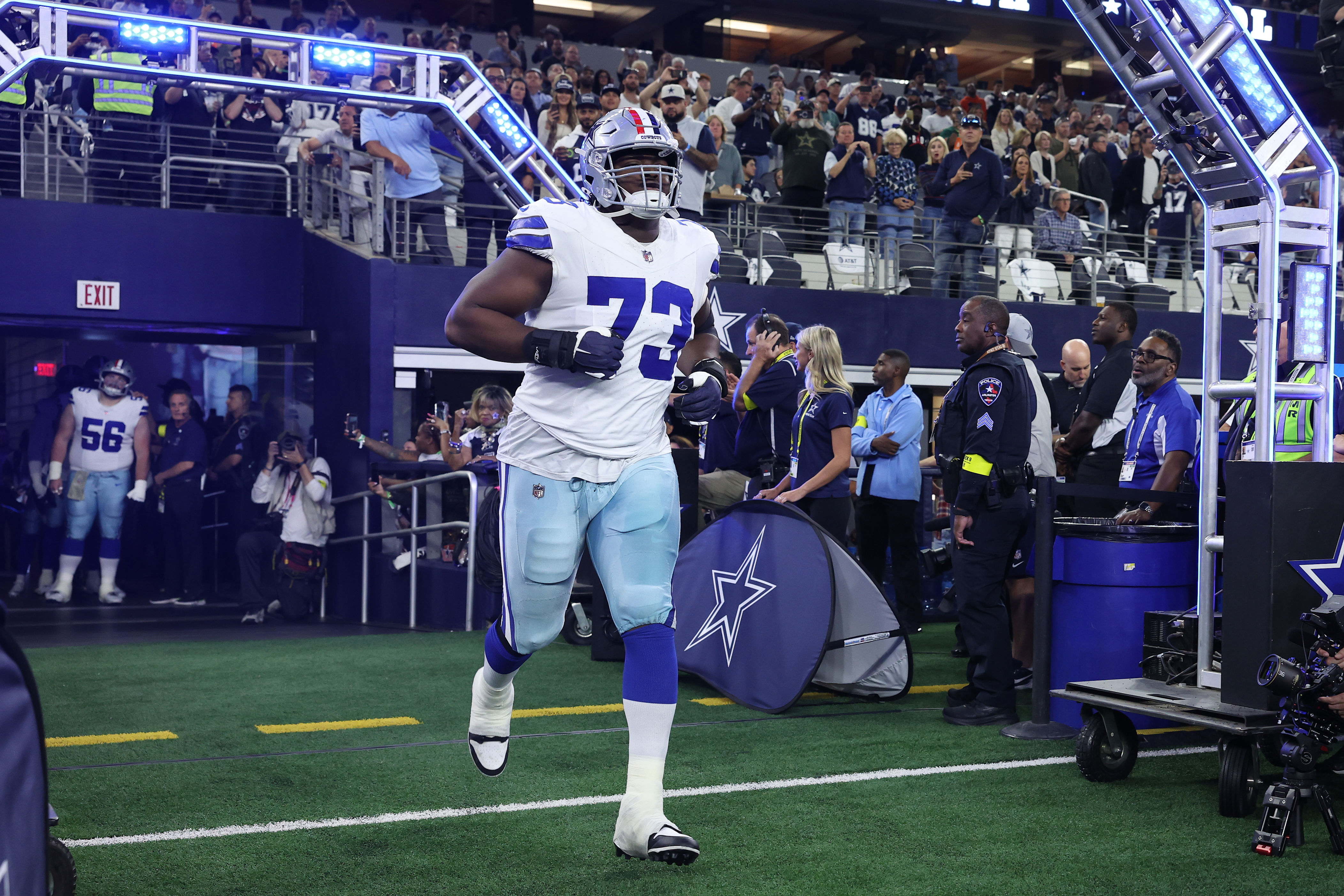 Brian Schottenheimer: Tyler Smith will remain at left tackle for rest ...