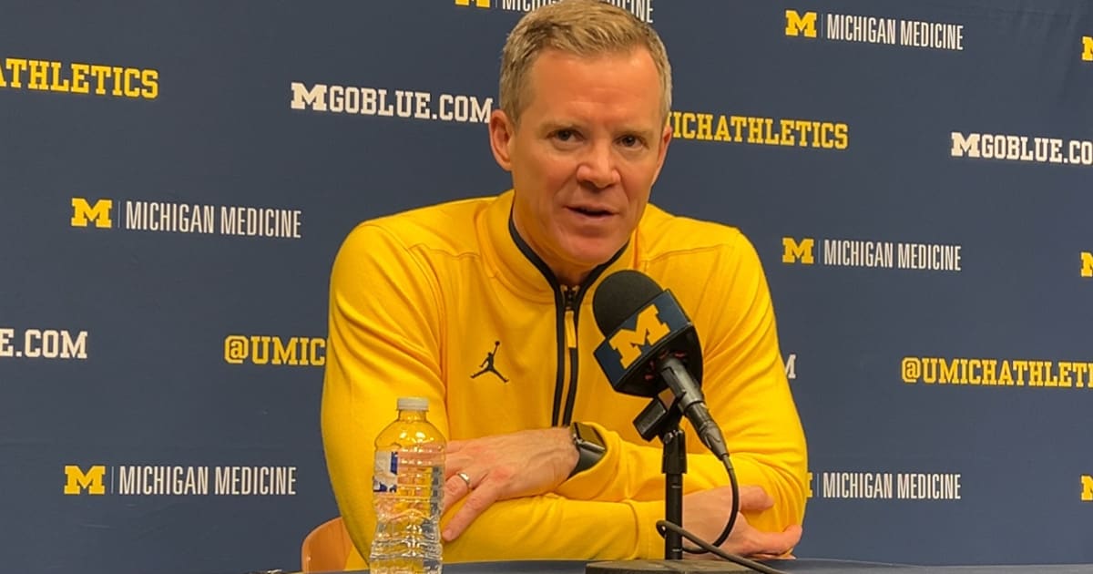 Watch: Dusty May, Michigan players react to win over La Salle