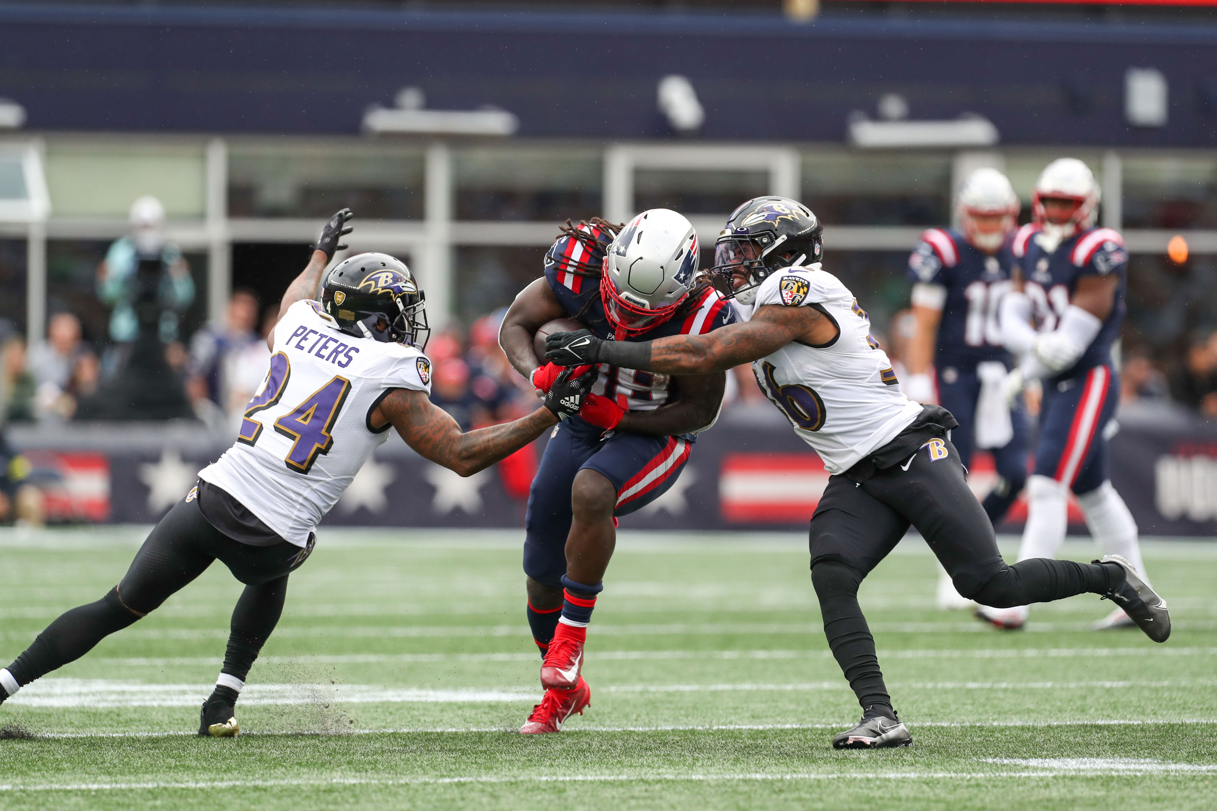 Sunday night football: New England Patriots vs Baltimore Ravens