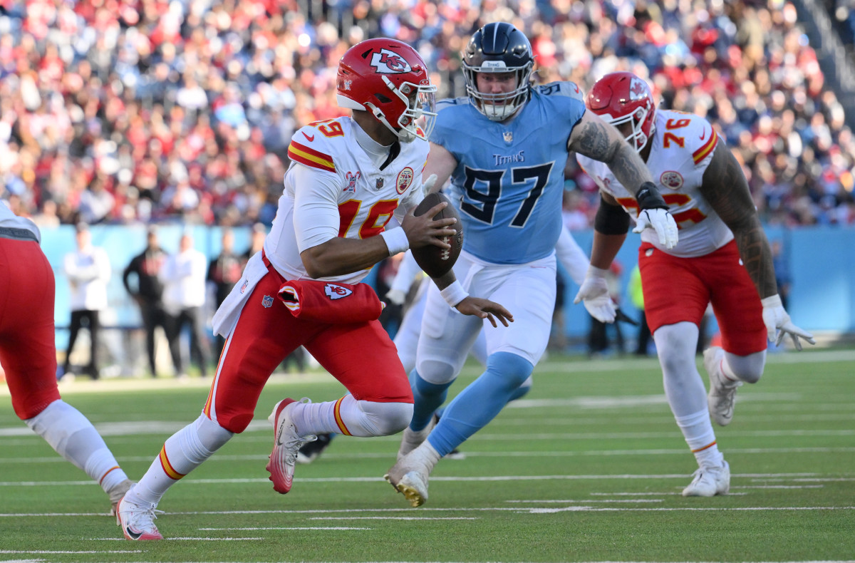 Chiefs not having Patrick Mahomes for one game exposed themselves in ...