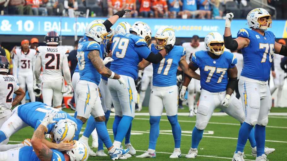 Chargers alive for AFC West title, No. 1 playoff seed after shocking ...