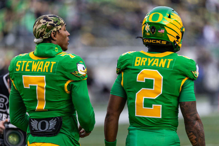 By the numbers: A tale of two halves for Oregon against JMU