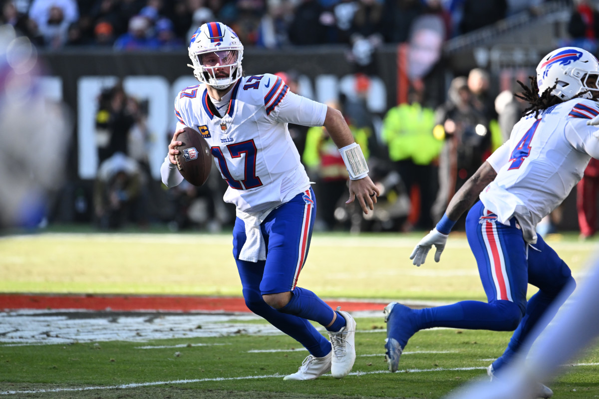 Josh Allen puts everything into perspective with special postgame ...