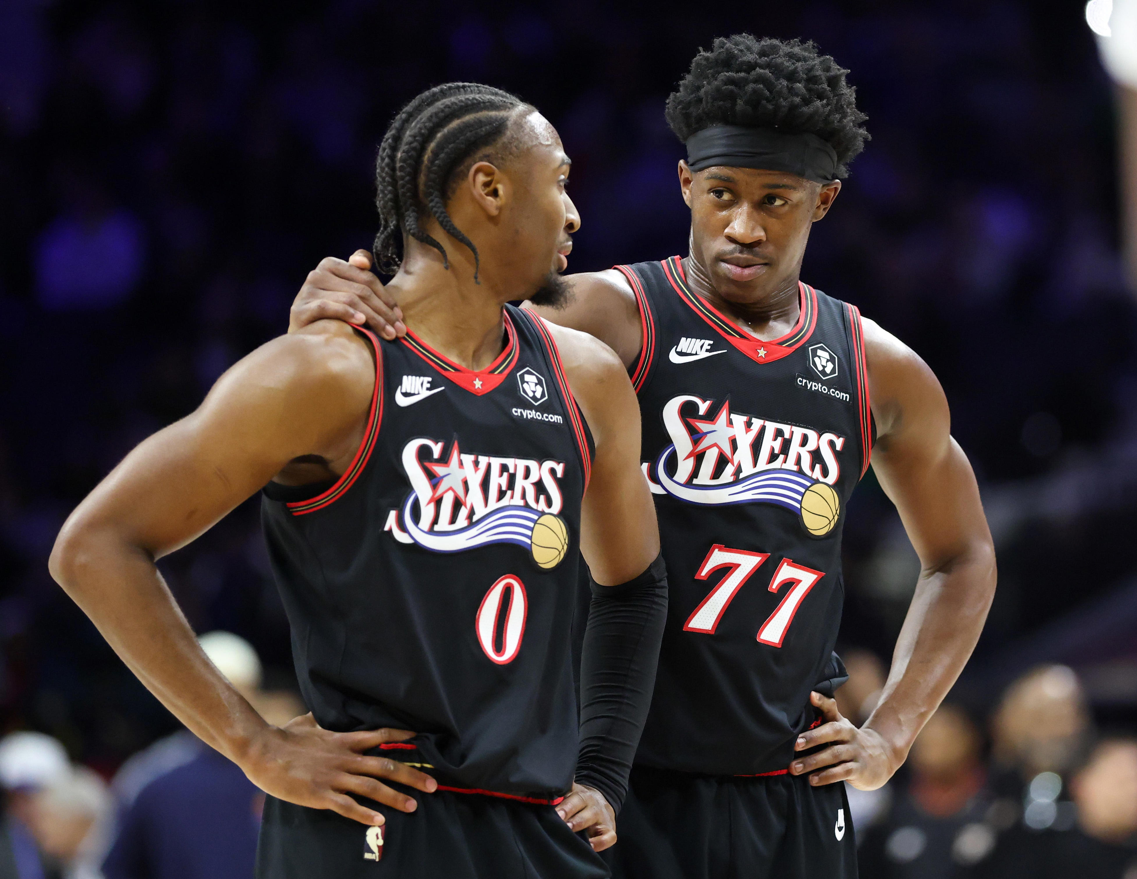76ers' VJ Edgecombe gives his take on what he, Tyrese Maxey can become