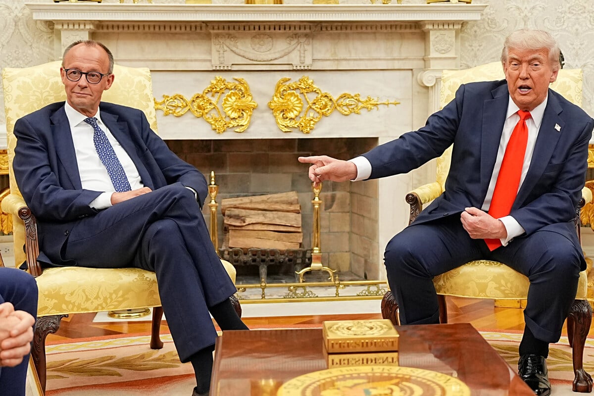 Merz gelingt Coup: Trump nimmt Einladung nach Deutschland an
