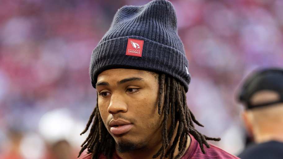 Cardinals first-round pick carted off vs Falcons