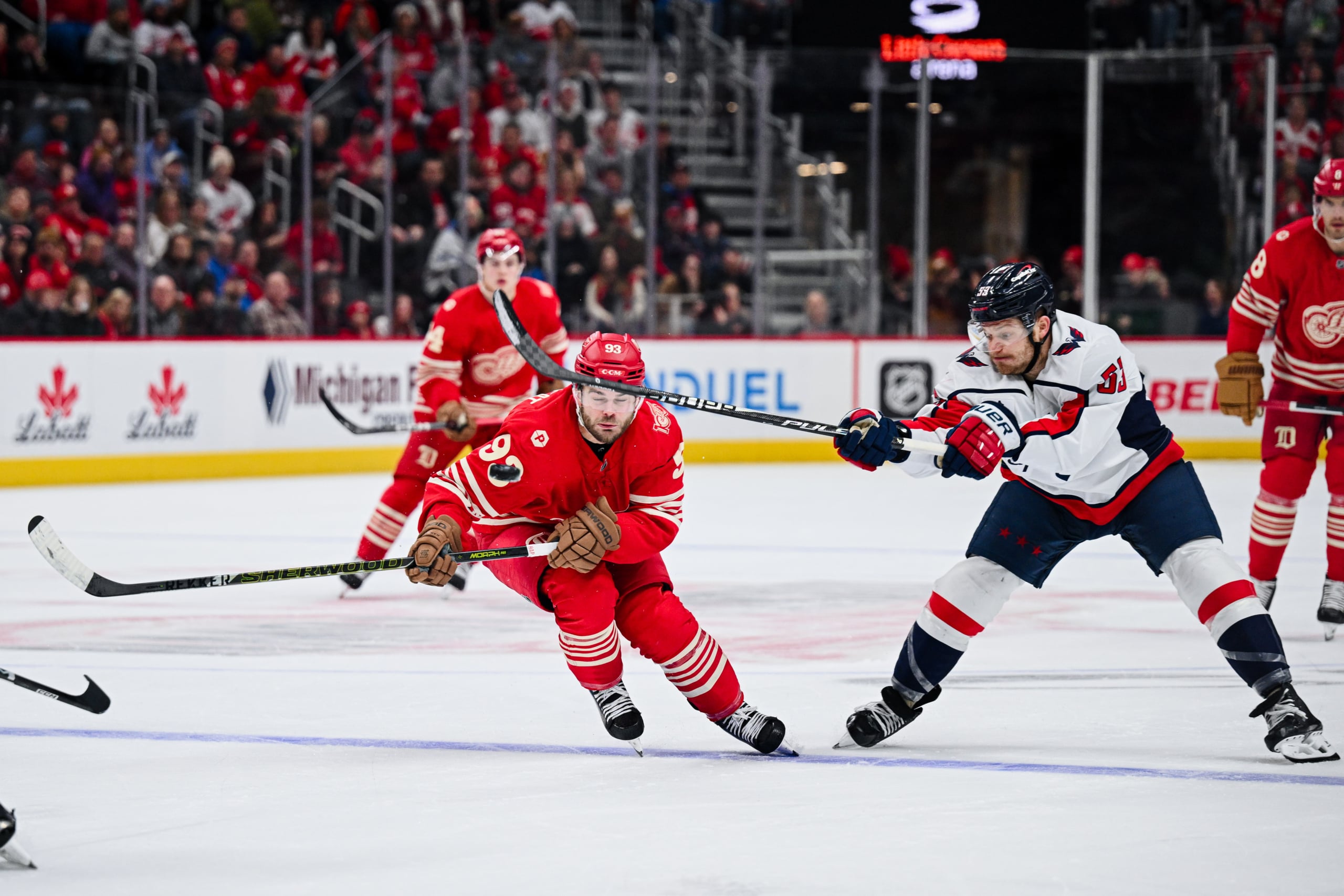 Capitals report card: Caps fall to Red Wings in OT