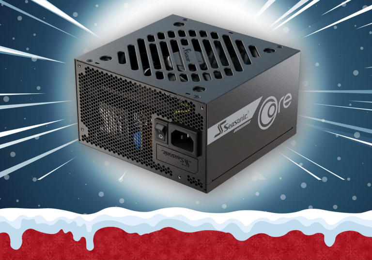 Am 22.12. im PC-WELT Adventskalender: Wir verlosen das Seasonic CORE-GX ...