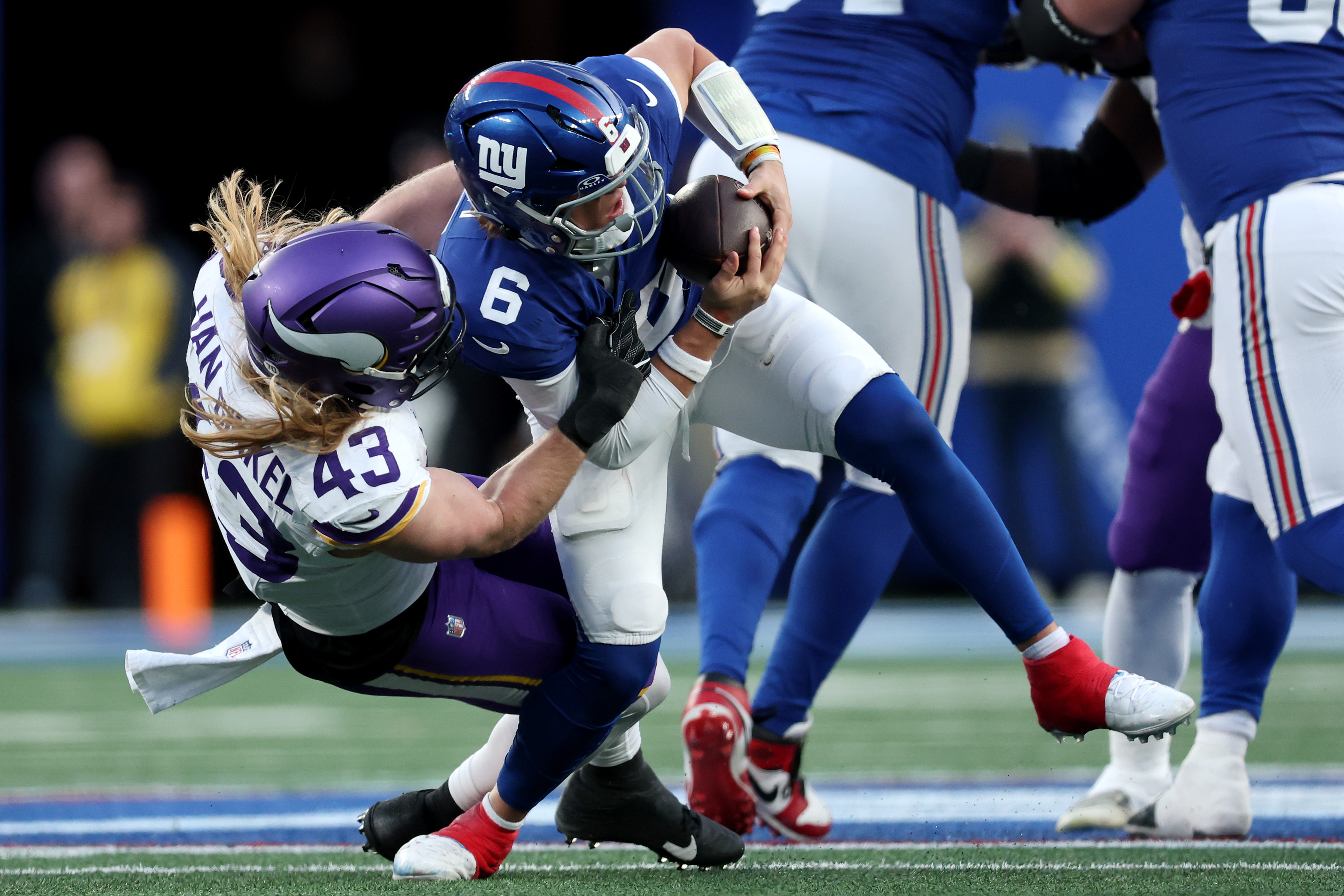 NY Giants NFL draft order 2026: Where New York stands after Week 16