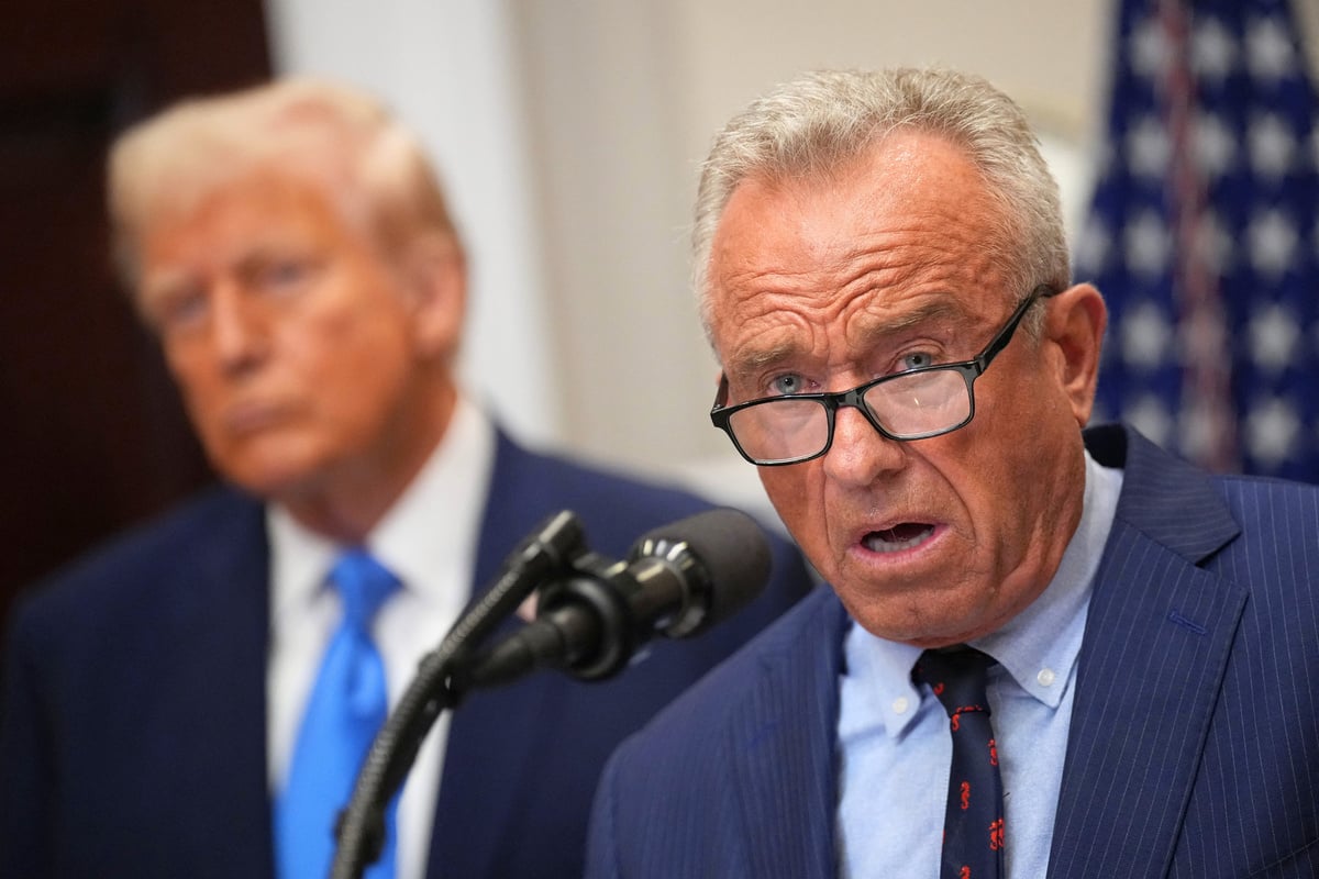 RFK Jr. cancels "politically risky" press conference to endorse Denmark ...