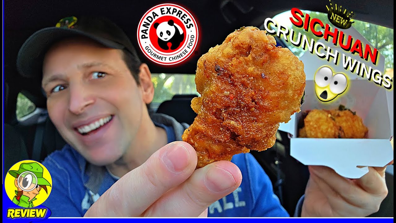 Panda Express Sichuan crunch wings: A crunchy taste test