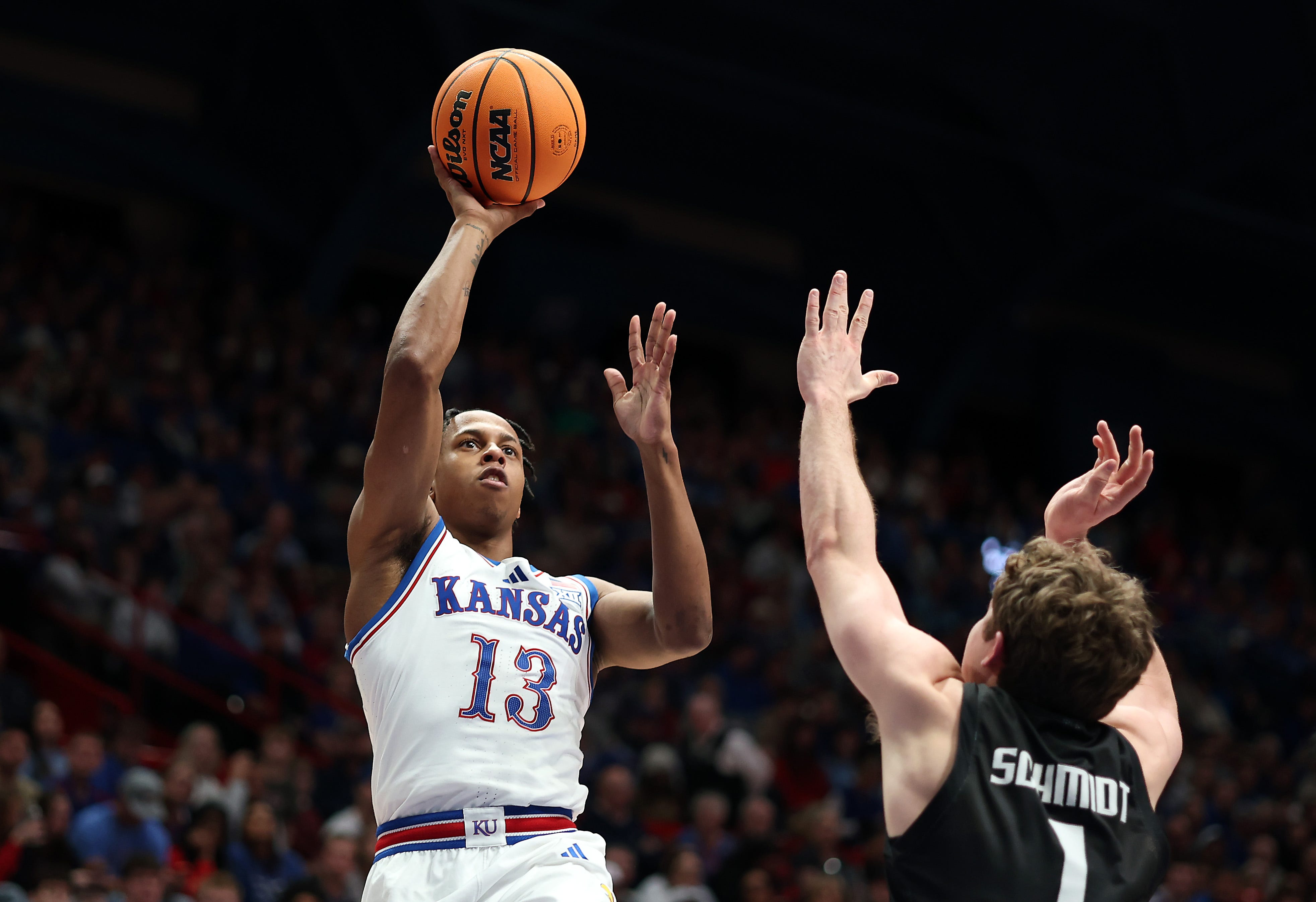 What channel is Kansas basketball vs Davidson? TV schedule, prediction