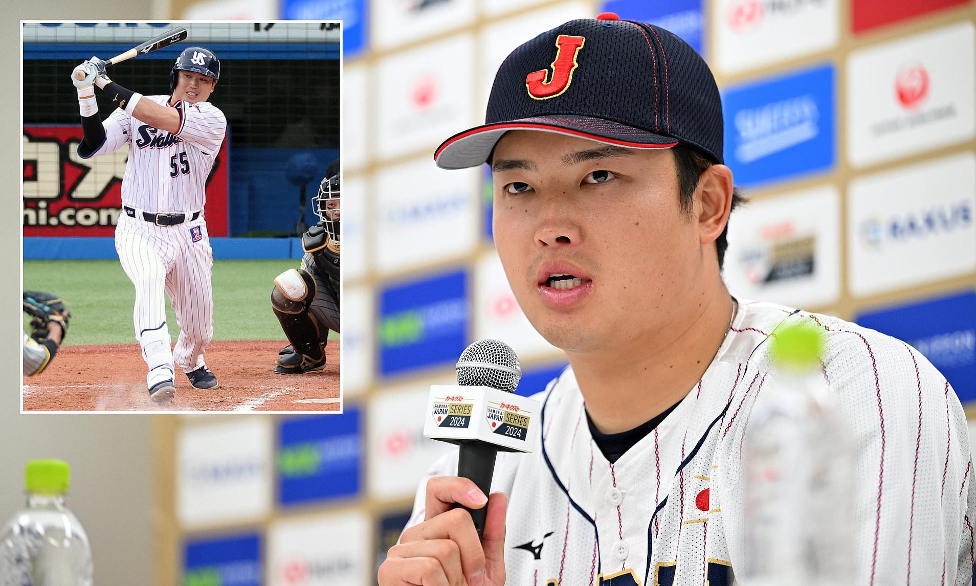 Record-breaking Japanese slugger stuns fans by agreeing to $34m deal ...