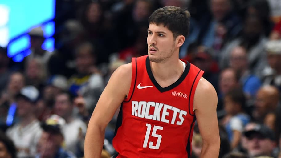 Reed Sheppard reacts to 28-point performance, Rockets win vs. Nuggets