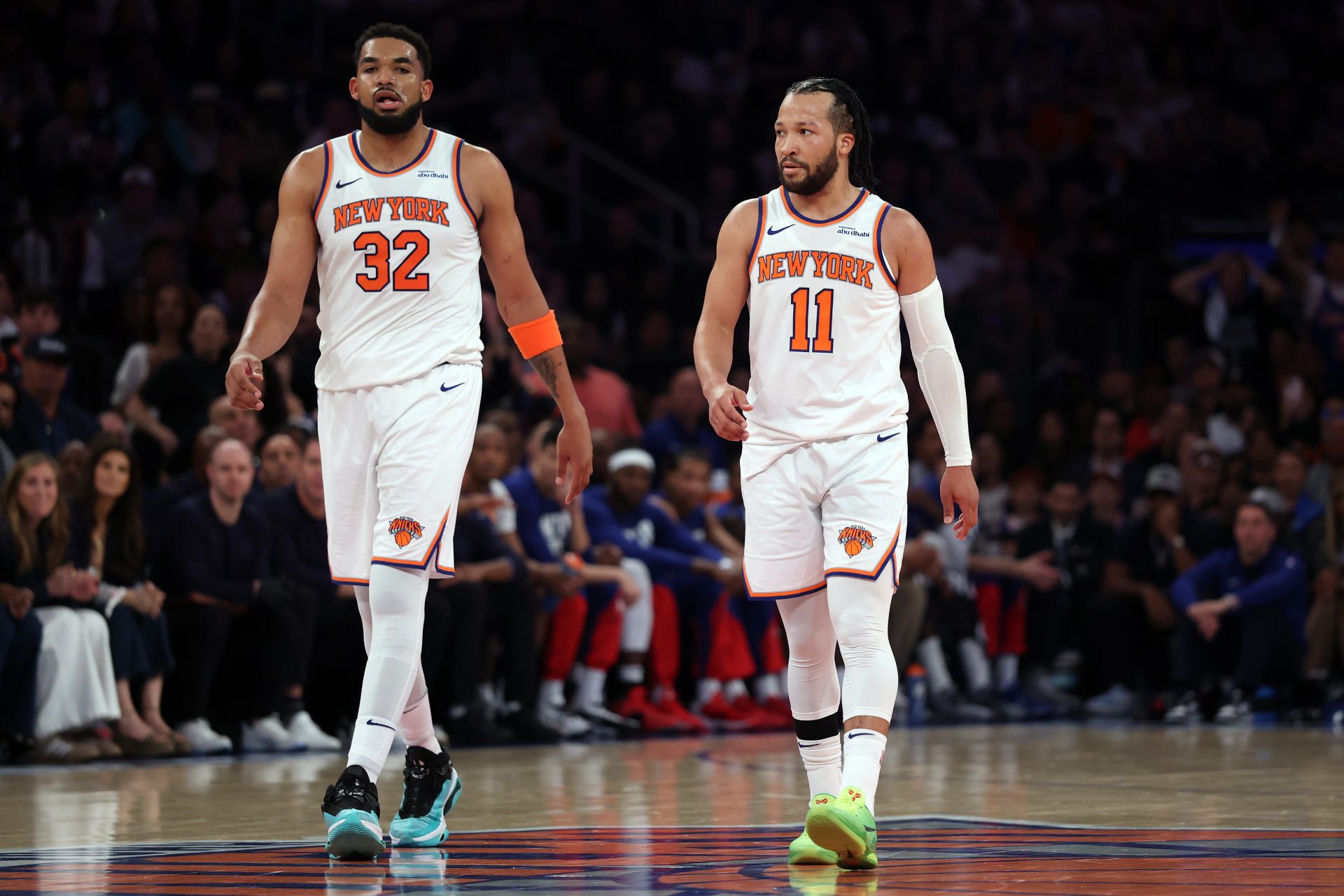 New York Knicks dynamic duo can make team history