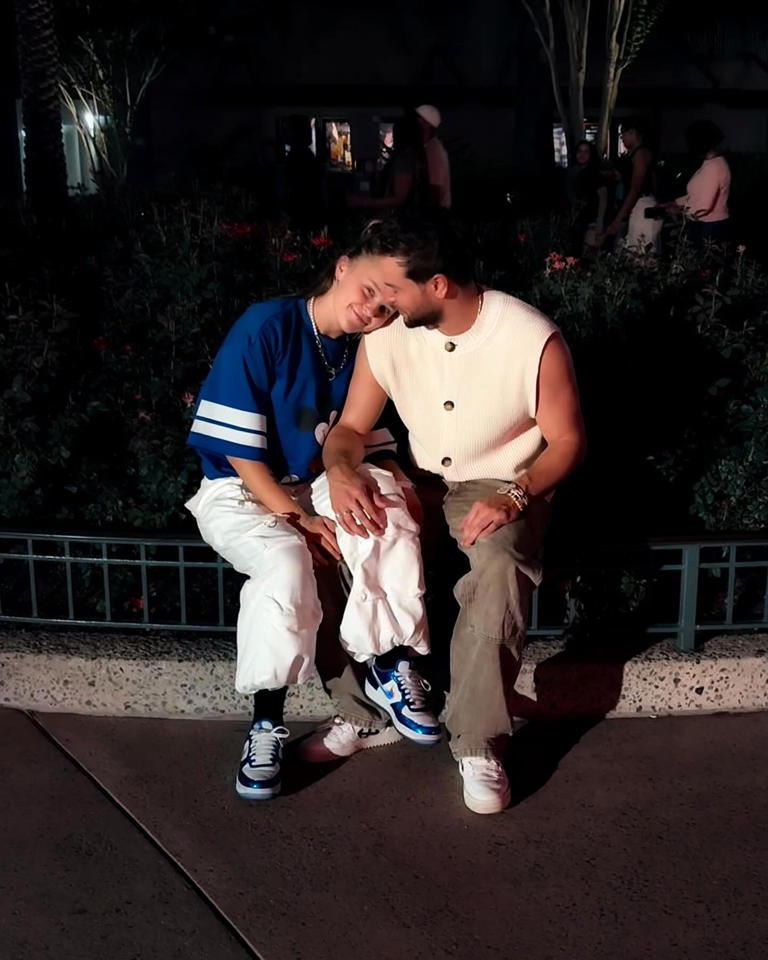 JoJo Siwa and Chris Hughes hint at upcoming engagement as they prepare ...