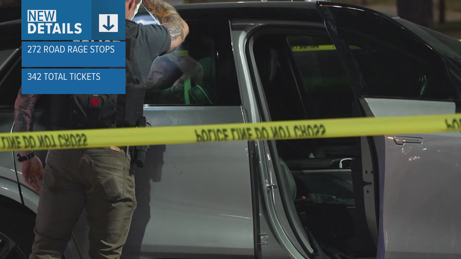 Road rage incidents down in Dallas, police say