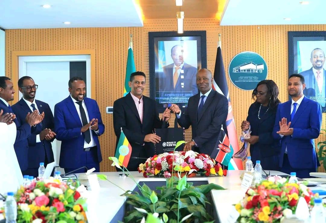 Ethiopia, Kenya sign simplified border trade deal to boost cross-border ...