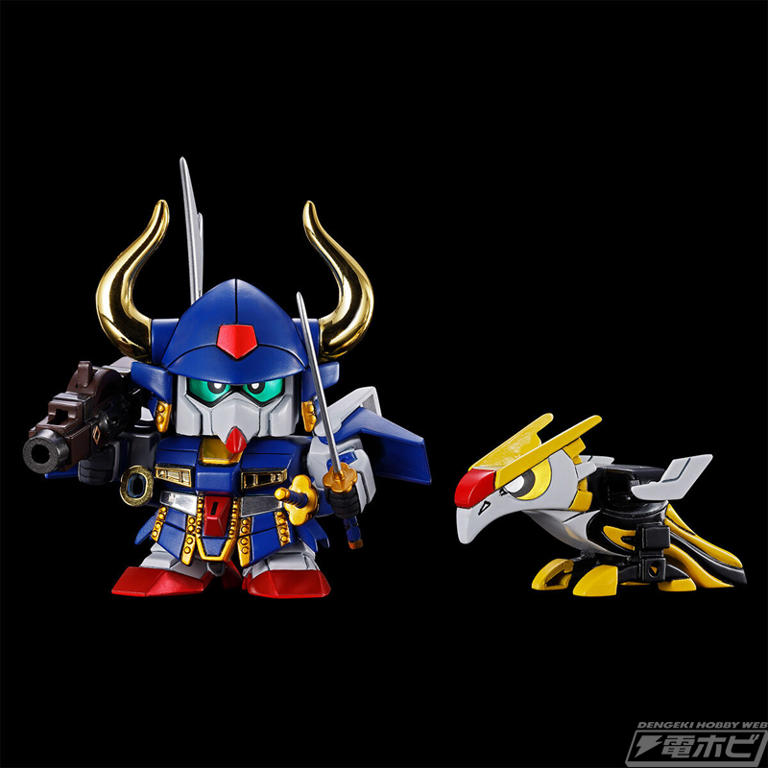 世に無敵をもって知られた“七人の頑駄無”がセットに！ムシャガンダム、ムシャZガンダム、ムシャガンダムMk-II、ムシャダブルゼータガンダム ...