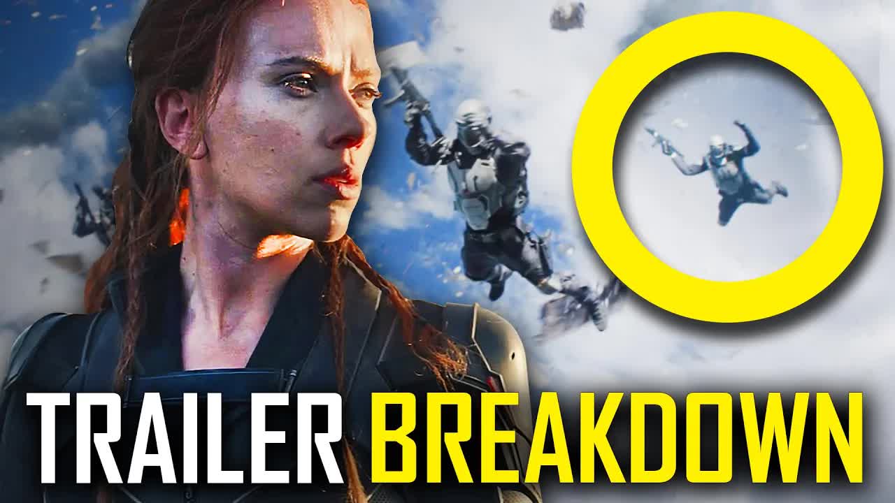 Black Widow: Trailer breakdown | All Easter eggs, things you missed ...