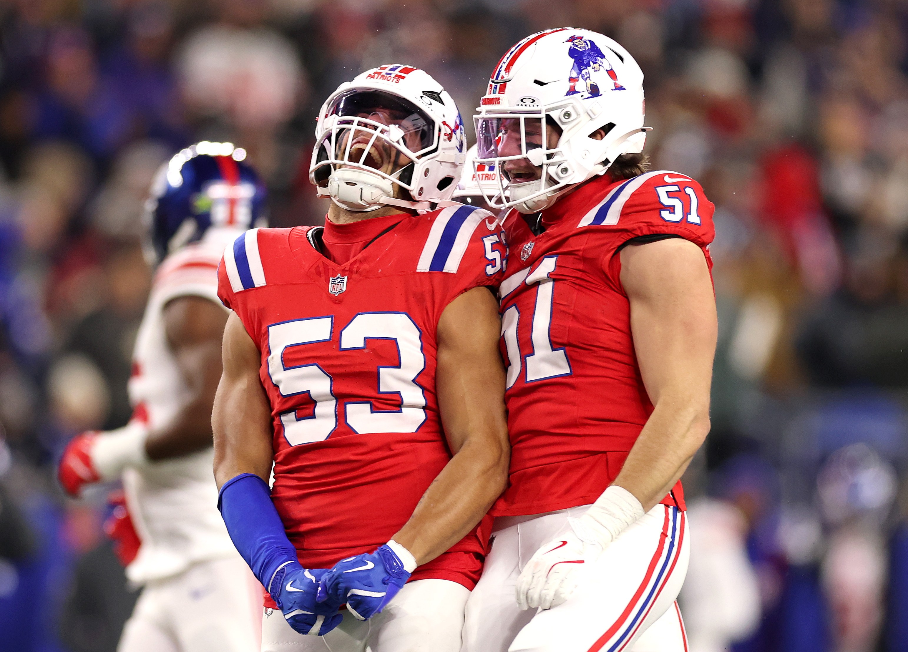 Patriots game day roster: NFL Week 16 vs. Ravens