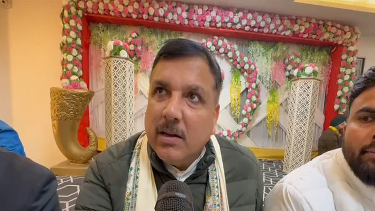 RSS is BJP's political shield, never criticised it: Sanjay Singh