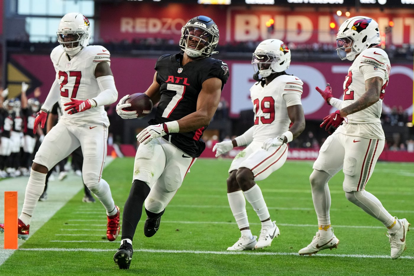 Falcons' 2-game winning streak can't make up for disappointment of 8th ...