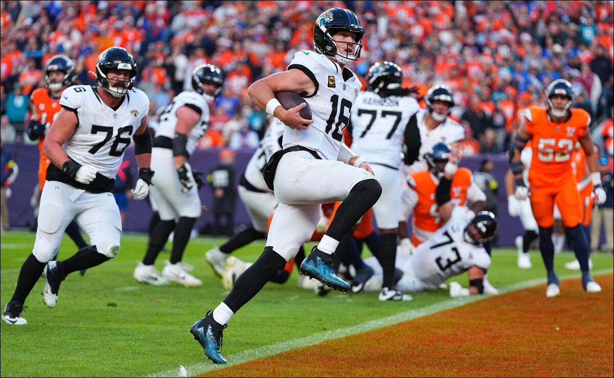 Trevor Lawrence lleva a Jaguars a triunfo sobre Broncos y rompe racha ...