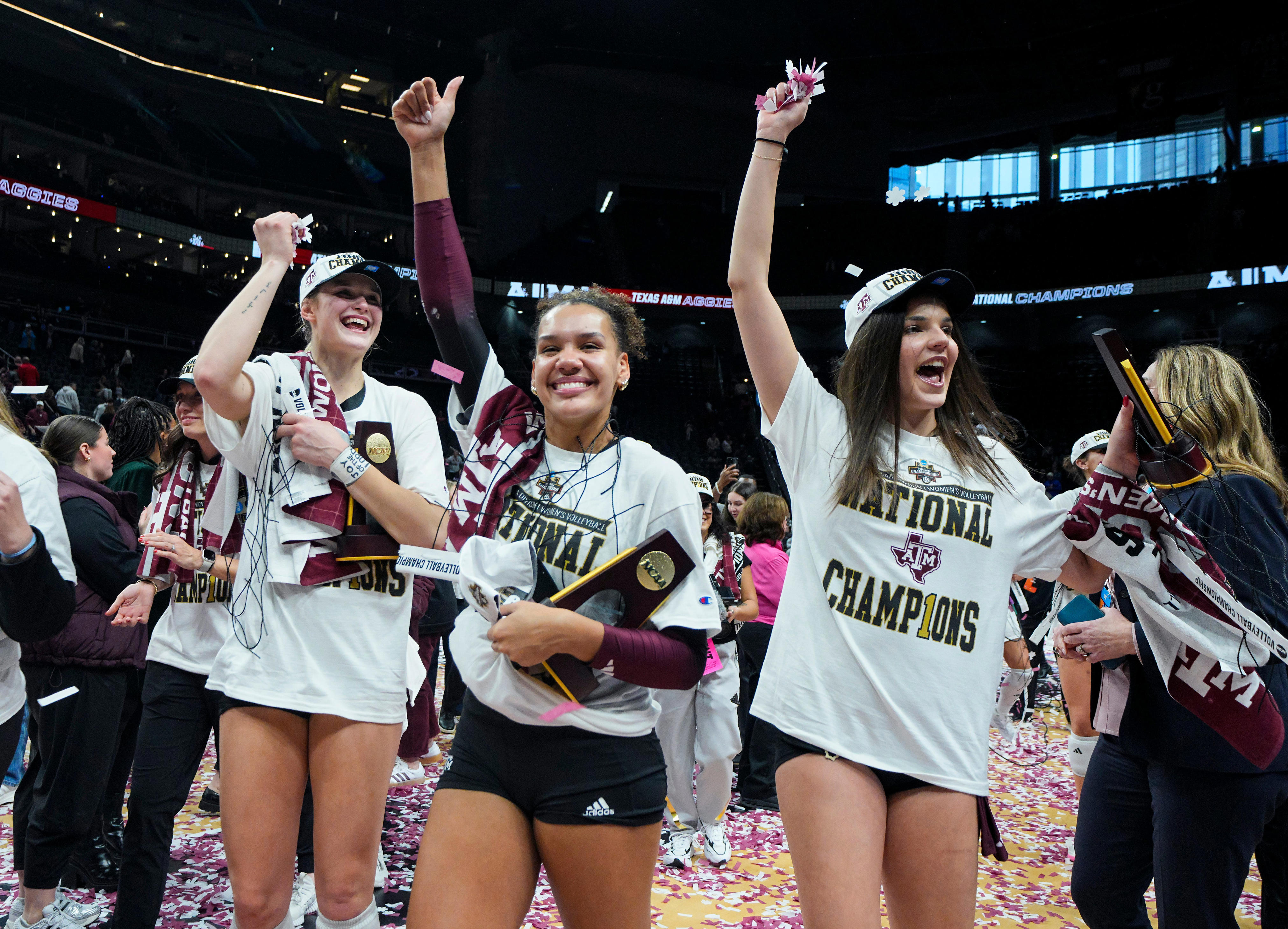Texas A&M's first-ever NCAA title win attracts record viewership