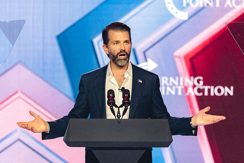 Donald Trump Jr's ridiculous Golden Globes statement that critics say ...