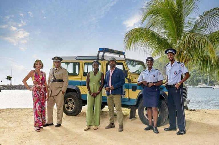 Is Death in Paradise star Don Warrington married?